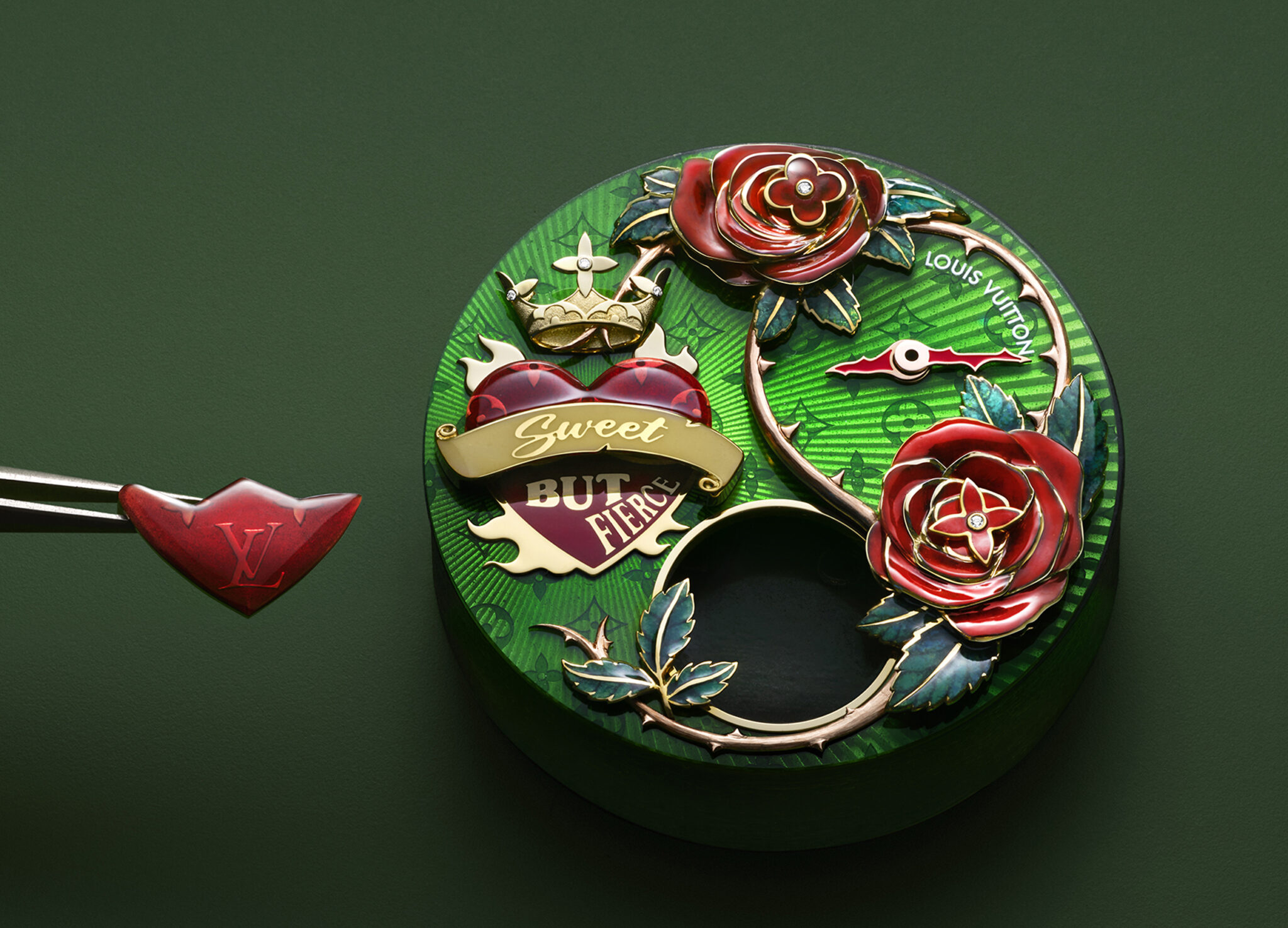 Hearts, Flowers And Balletic Horology From The Master Watchmakers At ...