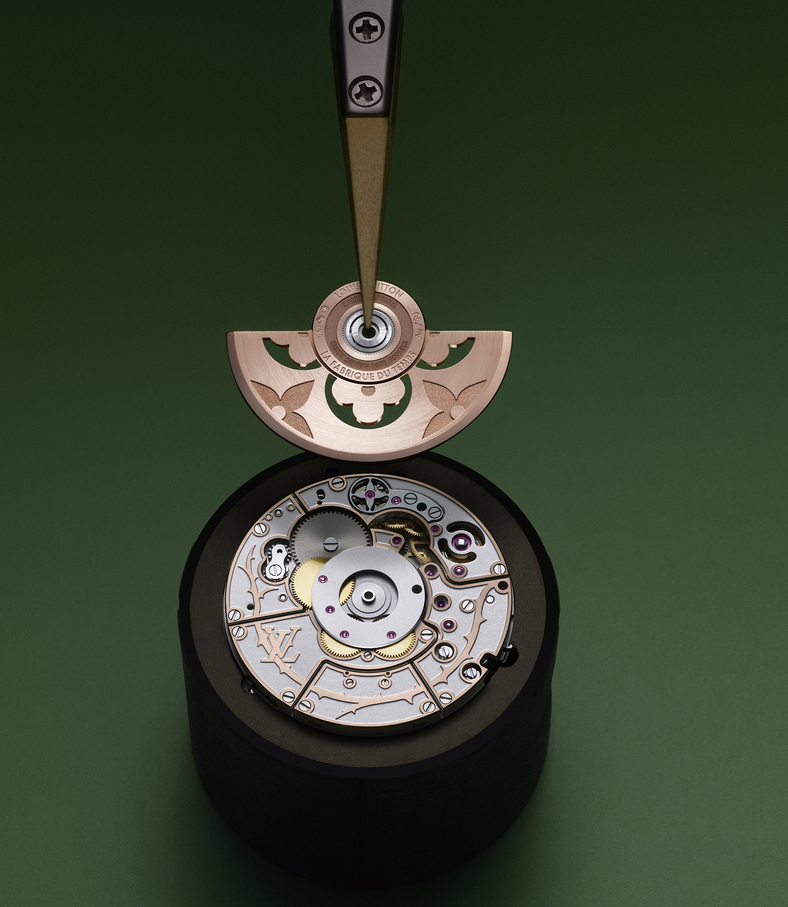 Hearts, Flowers And Balletic Horology From The Master Watchmakers At ...