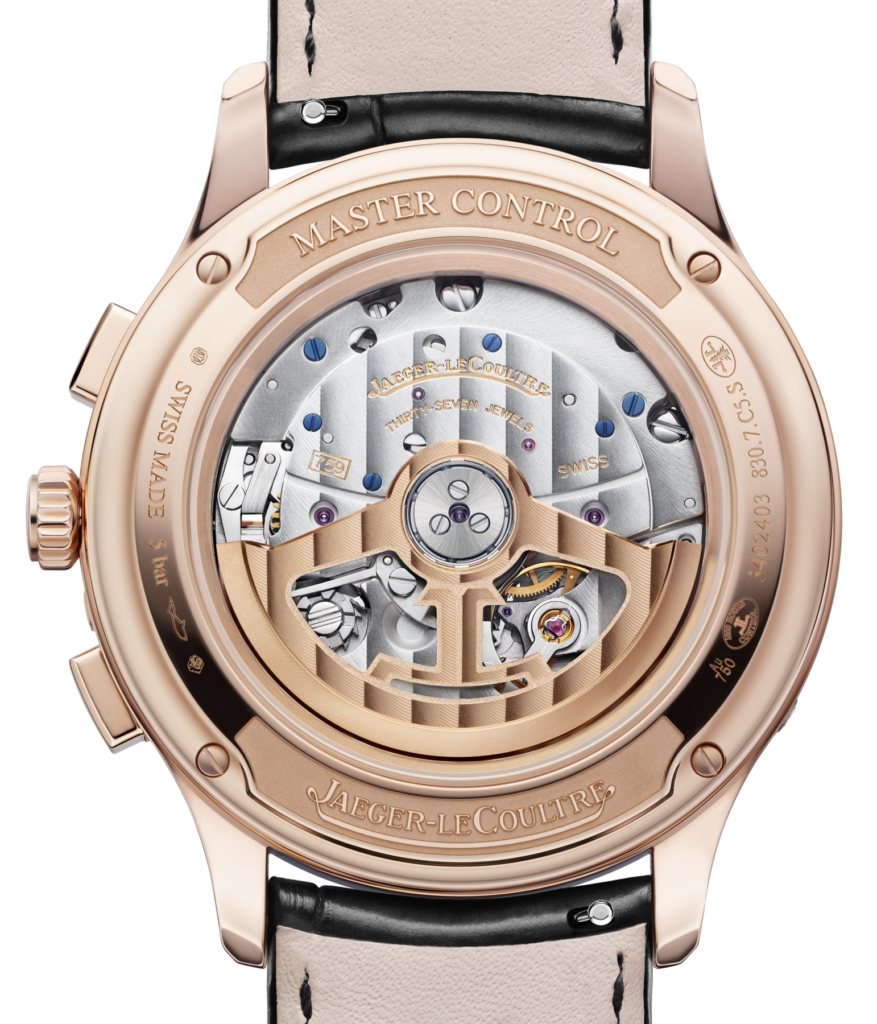 Jaeger-LeCoultre Adds Black And Gold Grand Complication To Master ...