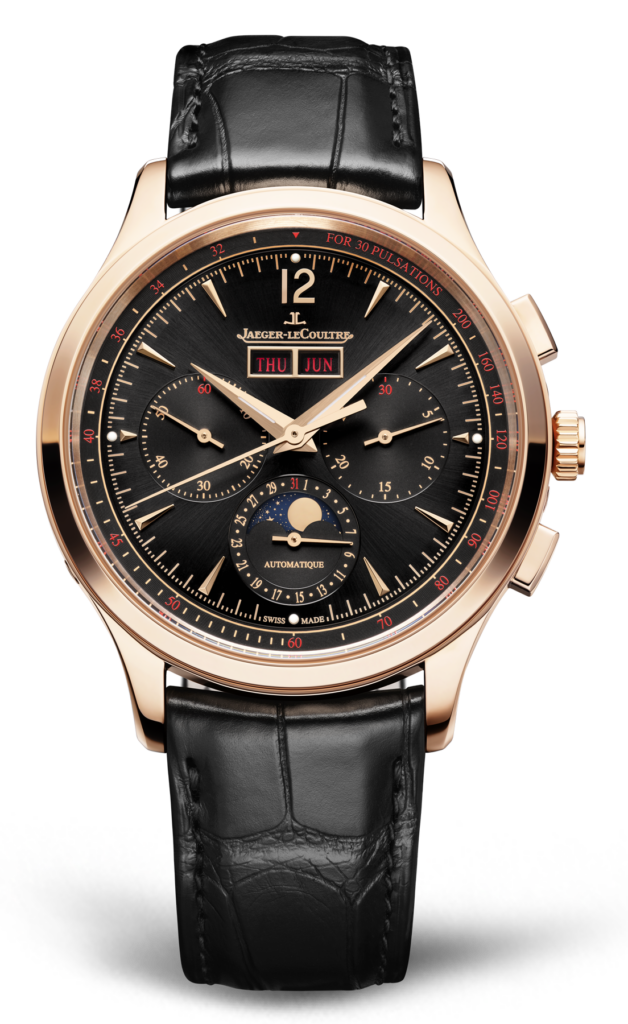 Jaeger-LeCoultre Adds Black And Gold Grand Complication To Master ...