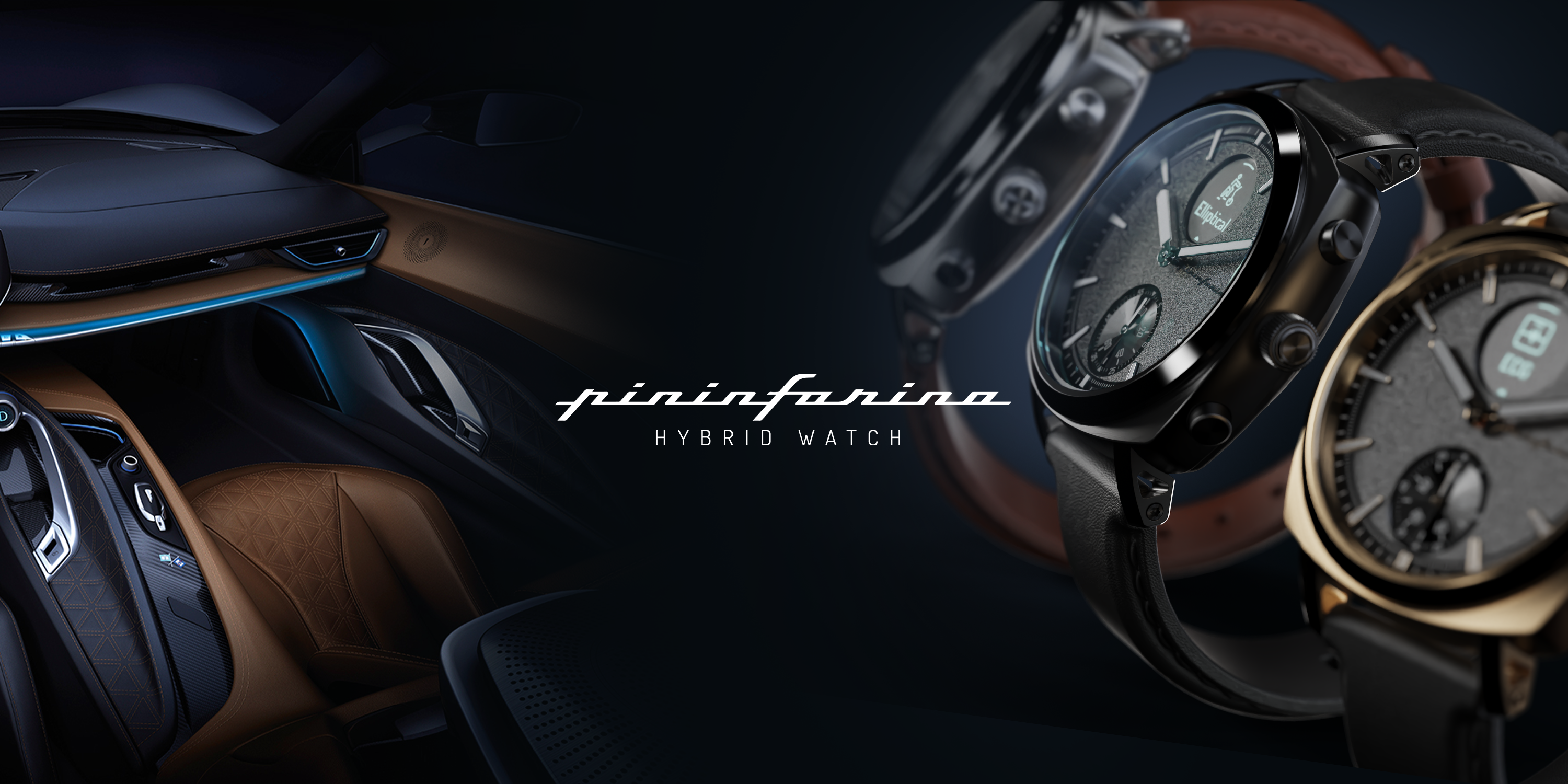 Pininfarina Smartwatches By Globics Go Global