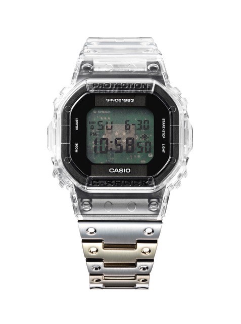 Casio Deploys Transparent Cases In G-SHOCK Release