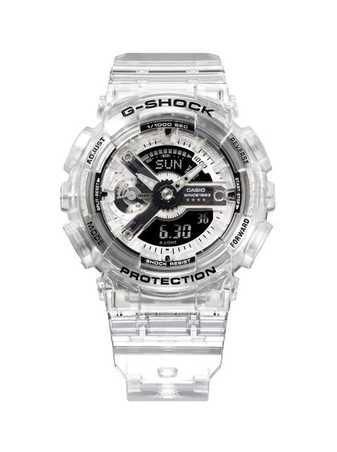 Casio Deploys Transparent Cases In G-SHOCK Release
