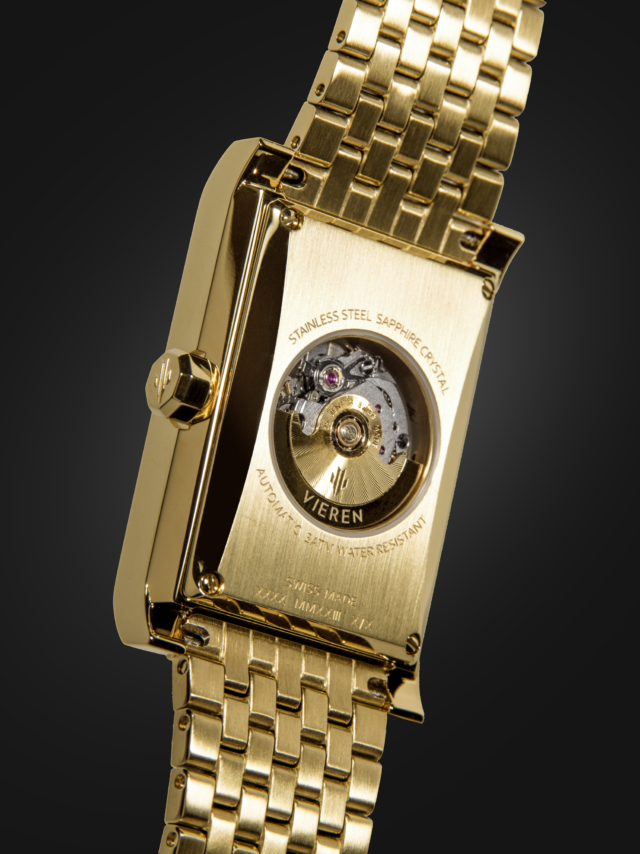 VIEREN Hots Up With Gold Sunray Special Edition