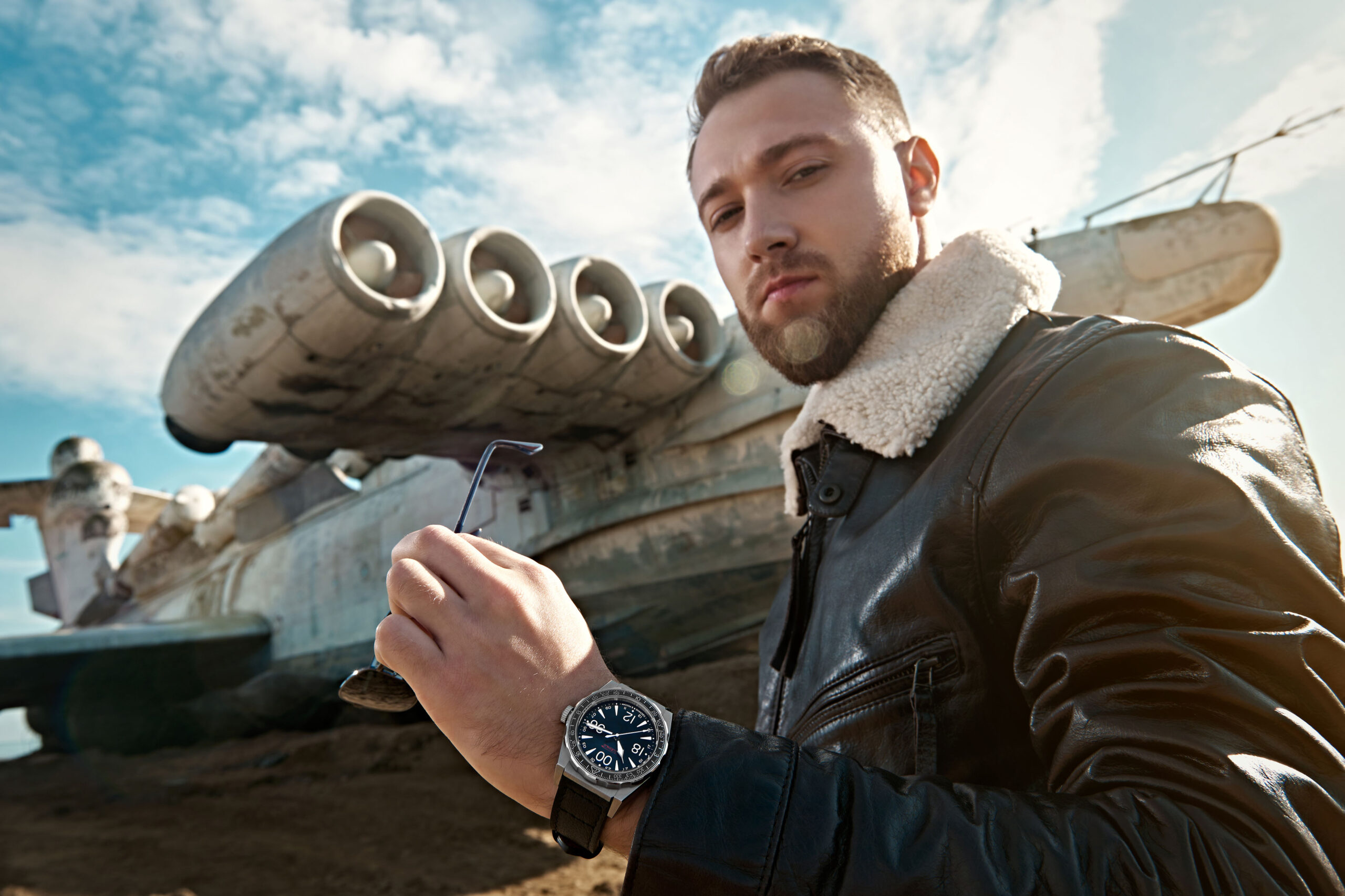 Raketa Ekranoplan Watch Aims To Save One Of The Soviet Era's Most ...