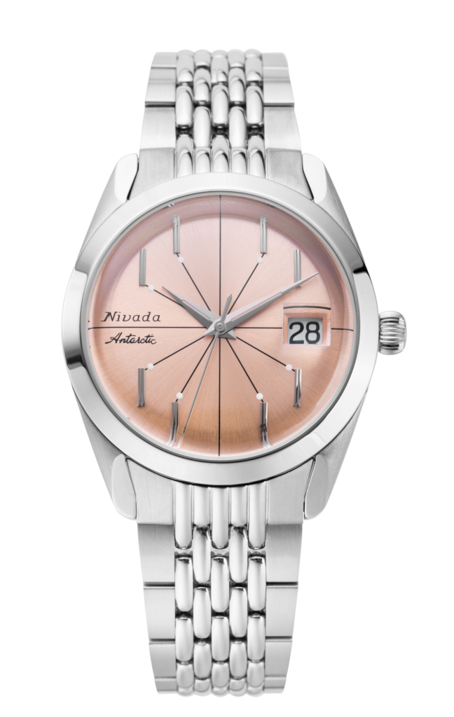 Nivada Grenchen Releases Salmon-dial Antarctic Spider