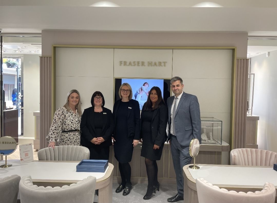 Fraser Hart Colchester reopens with expanded showroom floor