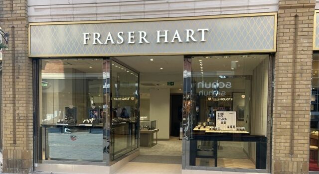 Fraser Hart Colchester Adds IWC Following Showroom Refit