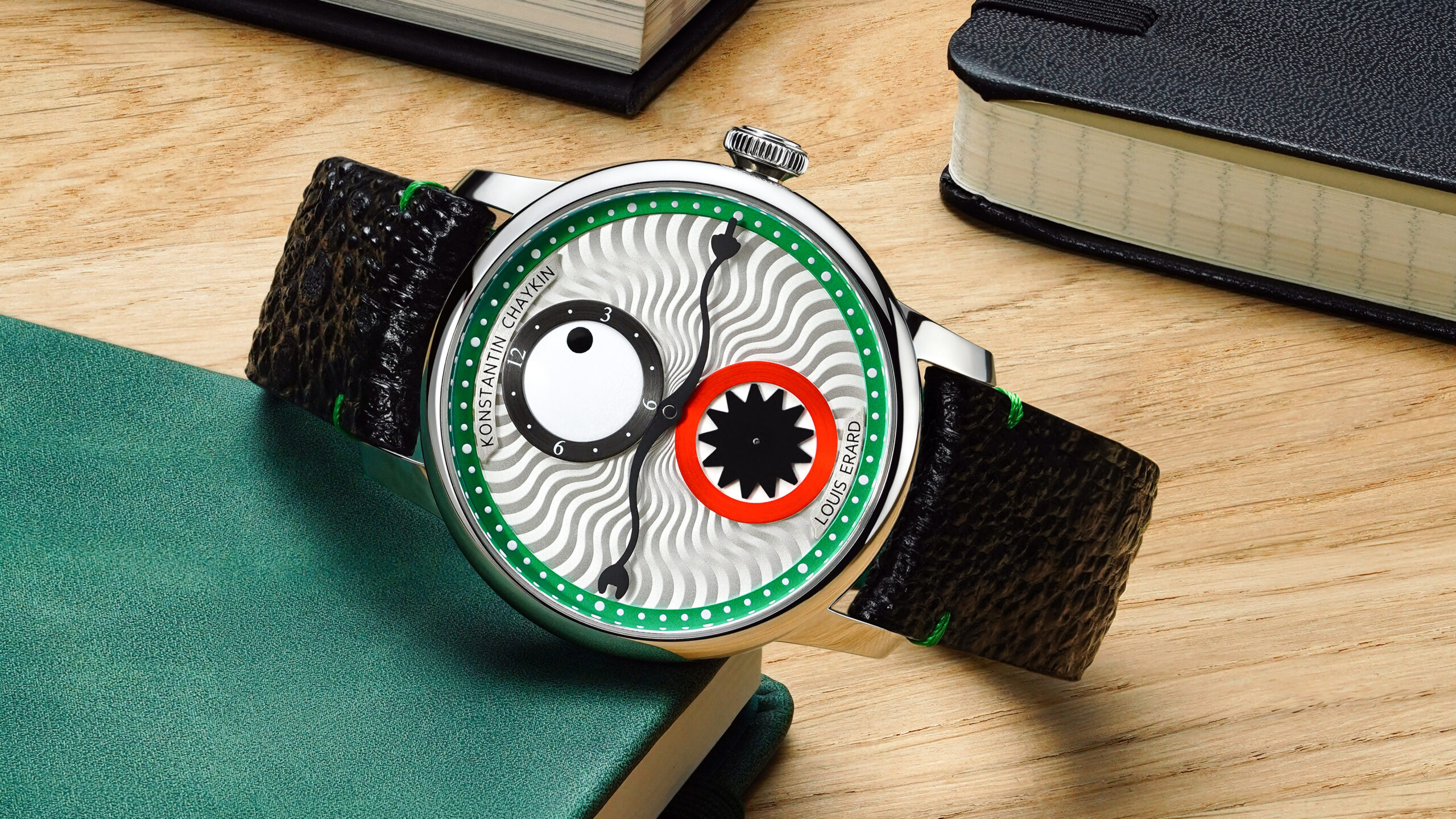 Konstantin Chaykin And Louis Erard Eat Time With Latest Collab