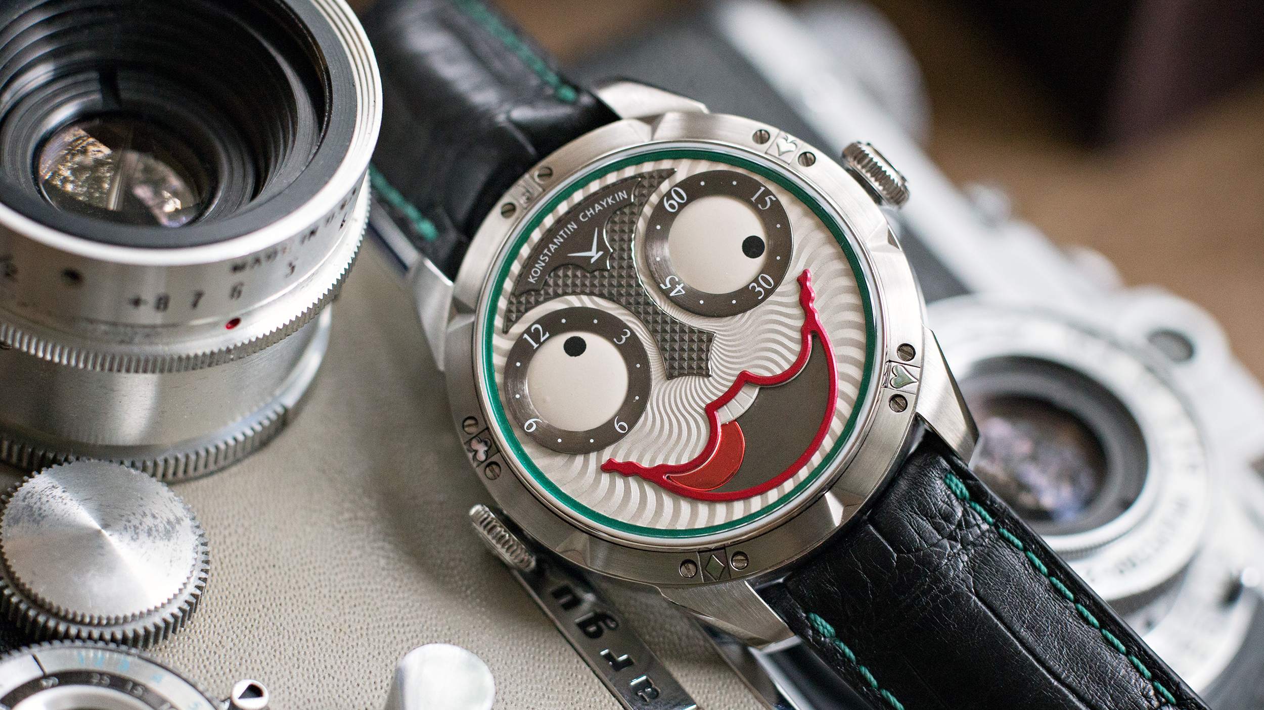 Konstantin Chaykin And Louis Erard Eat Time With Latest Collab