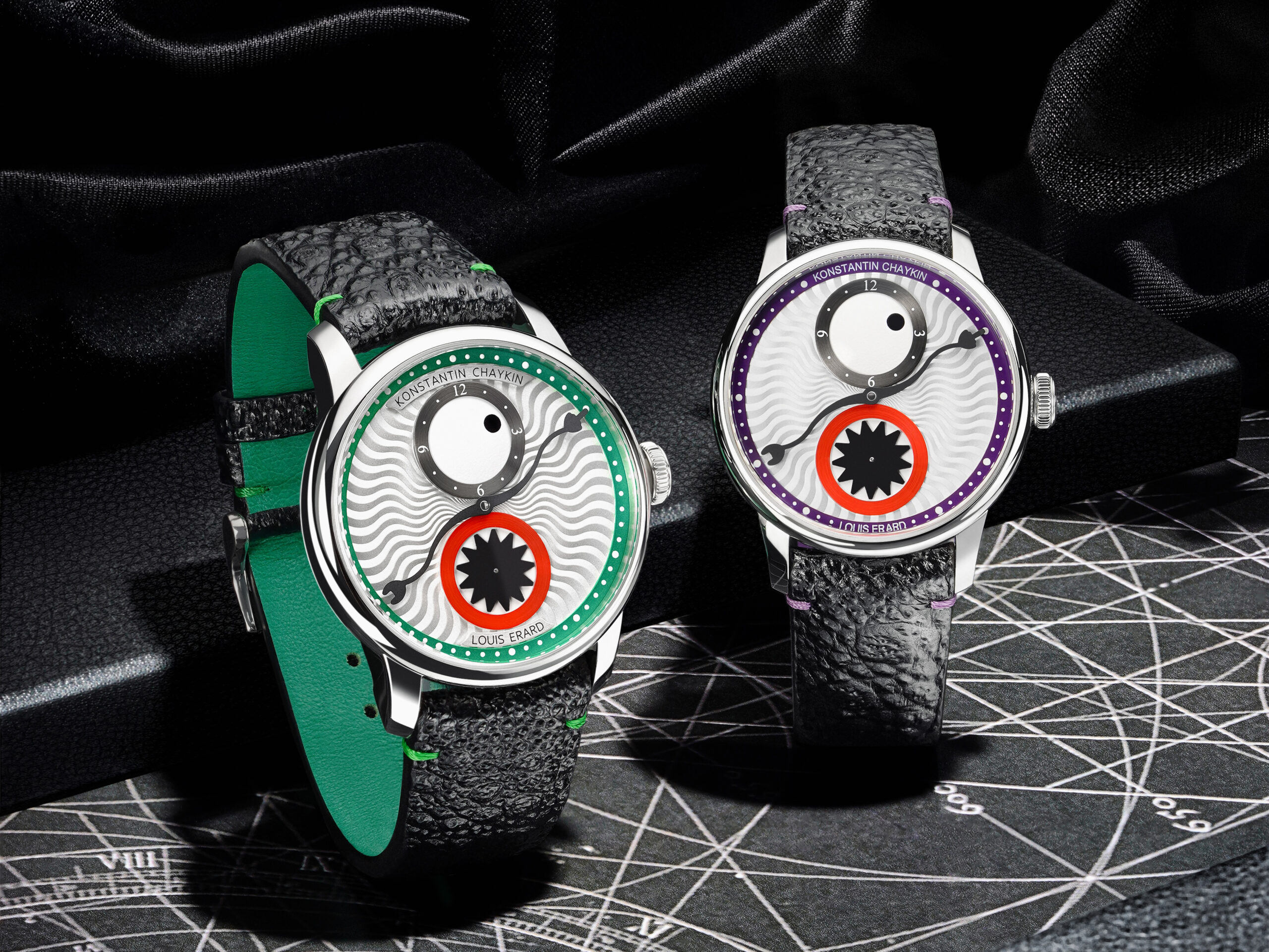 Konstantin Chaykin and Louis Erard eat time with latest collab ...
