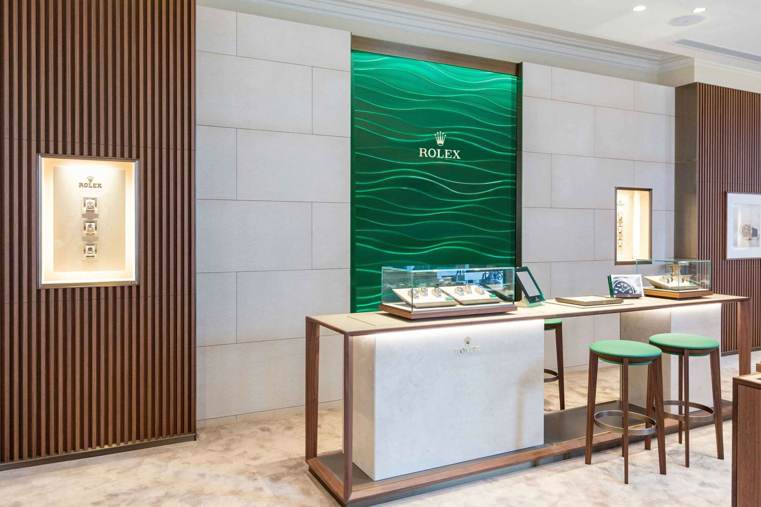 Weir And Sons Expands Showroom With 90sqm Rolex Area