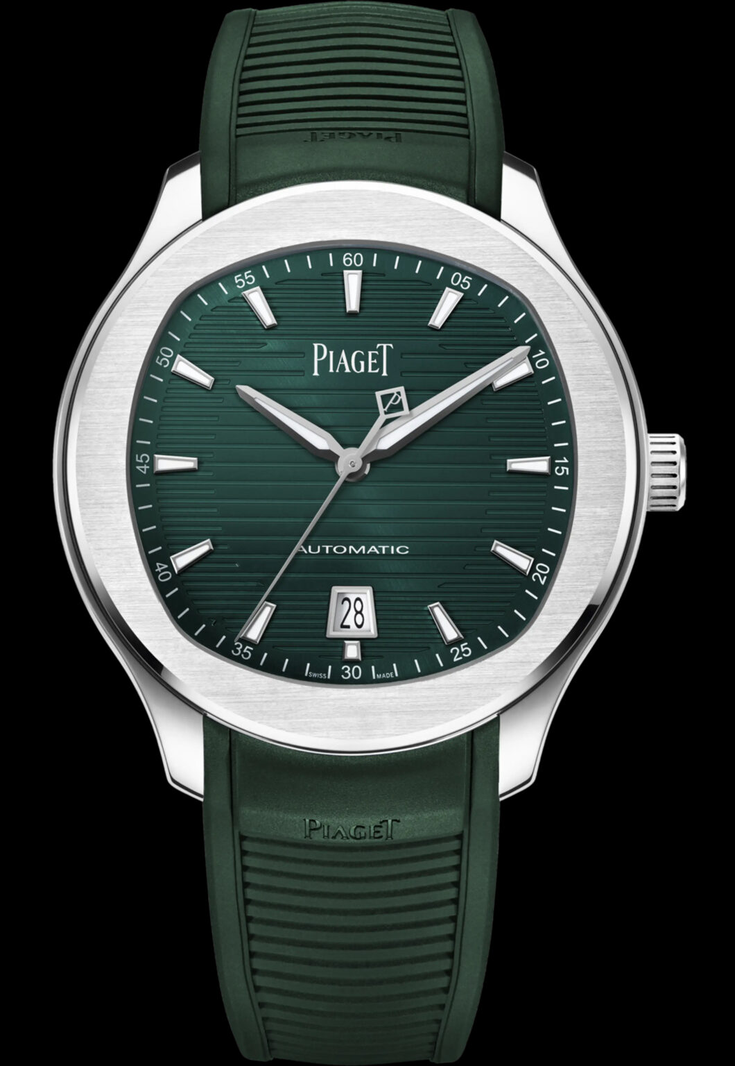Piaget Produces Its Polo Date In Emerald Green