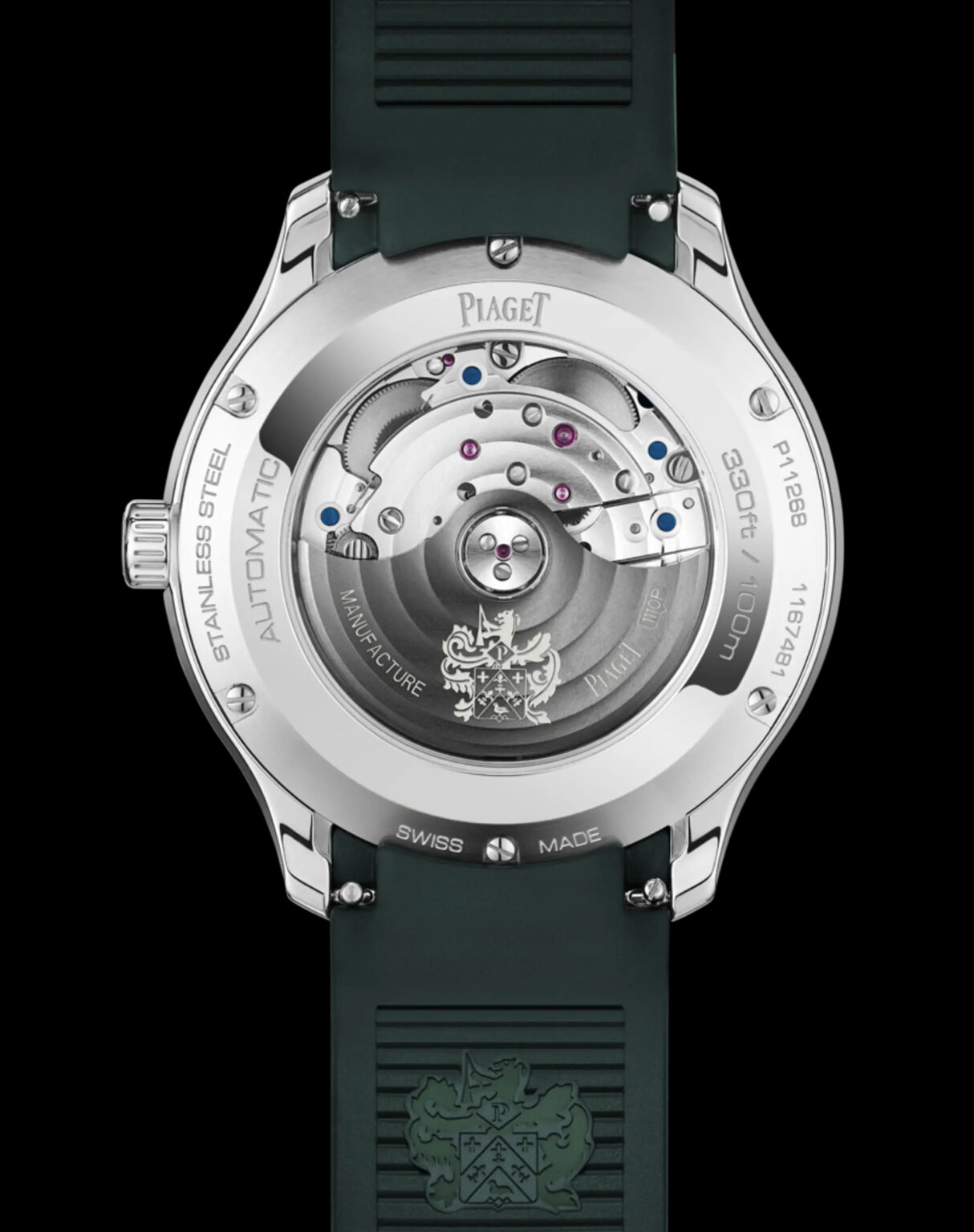 Piaget Produces Its Polo Date In Emerald Green