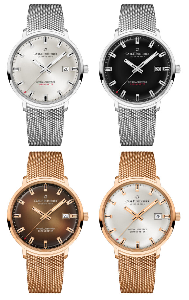 Carl F. Bucherer Creates 1960s-inspired Limited Edition Chronometers