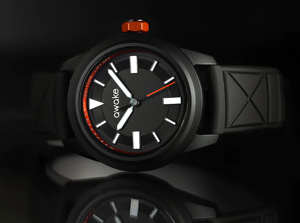 Awake's Meteorite Dial Watches Touch Down At November's WatchPro Salon