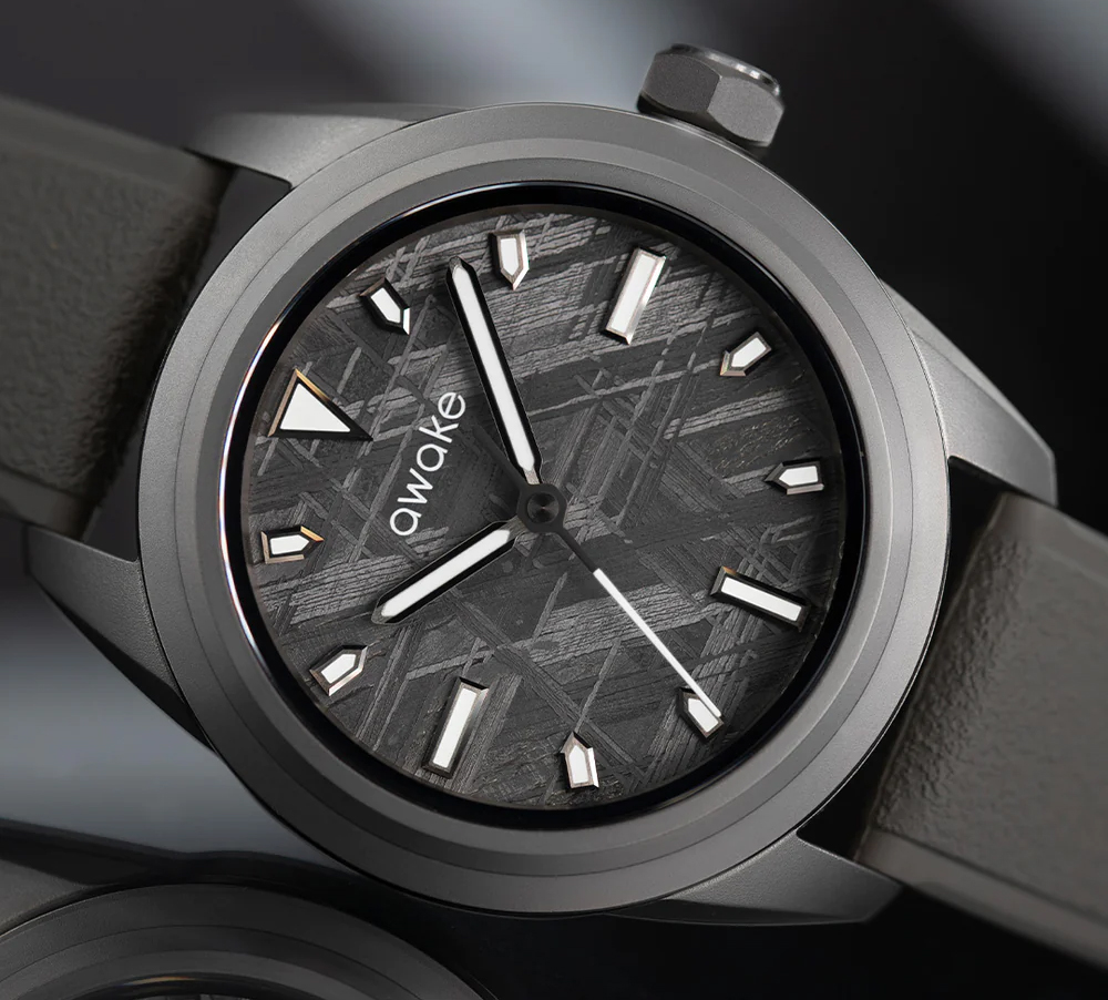 Awake's Meteorite Dial Watches Touch Down At November's WatchPro Salon