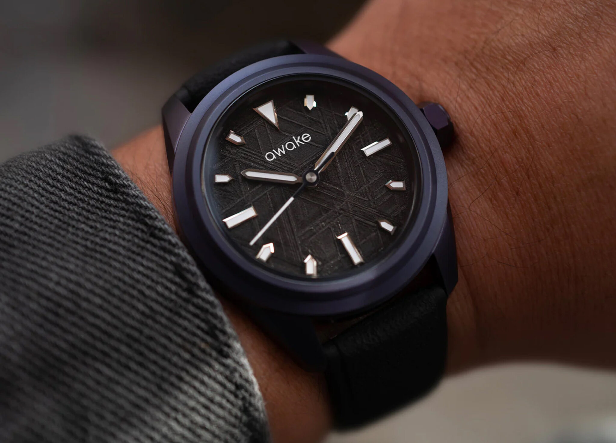 Awake's Meteorite Dial Watches Touch Down At November's WatchPro Salon