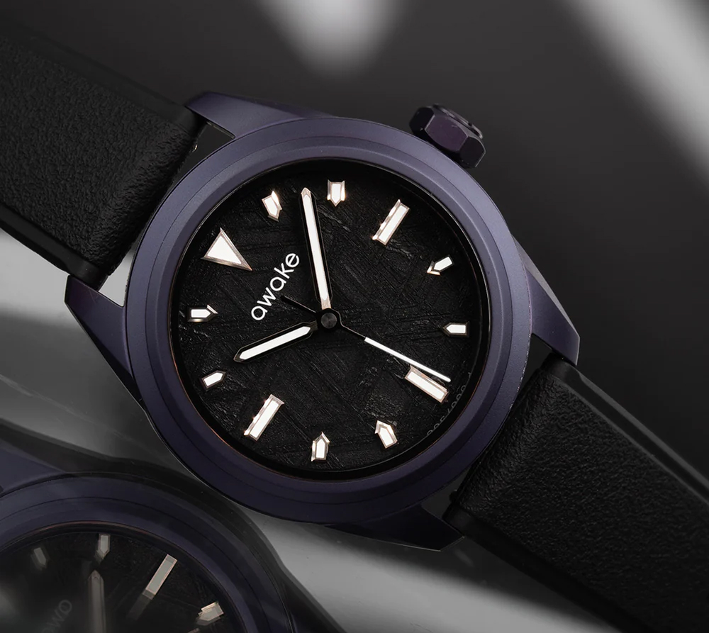 Awake's Meteorite Dial Watches Touch Down At November's WatchPro Salon