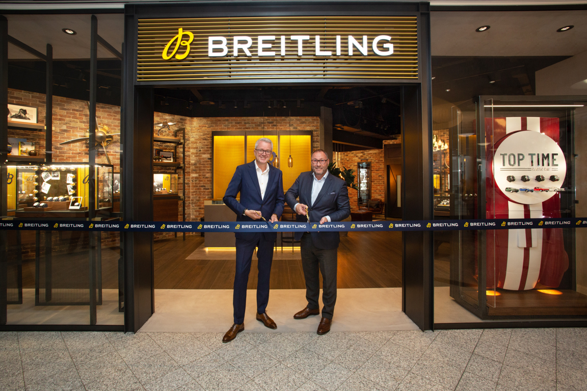 Breitling's Boutique Network Expands To 25 In The UK With Two Fresh ...