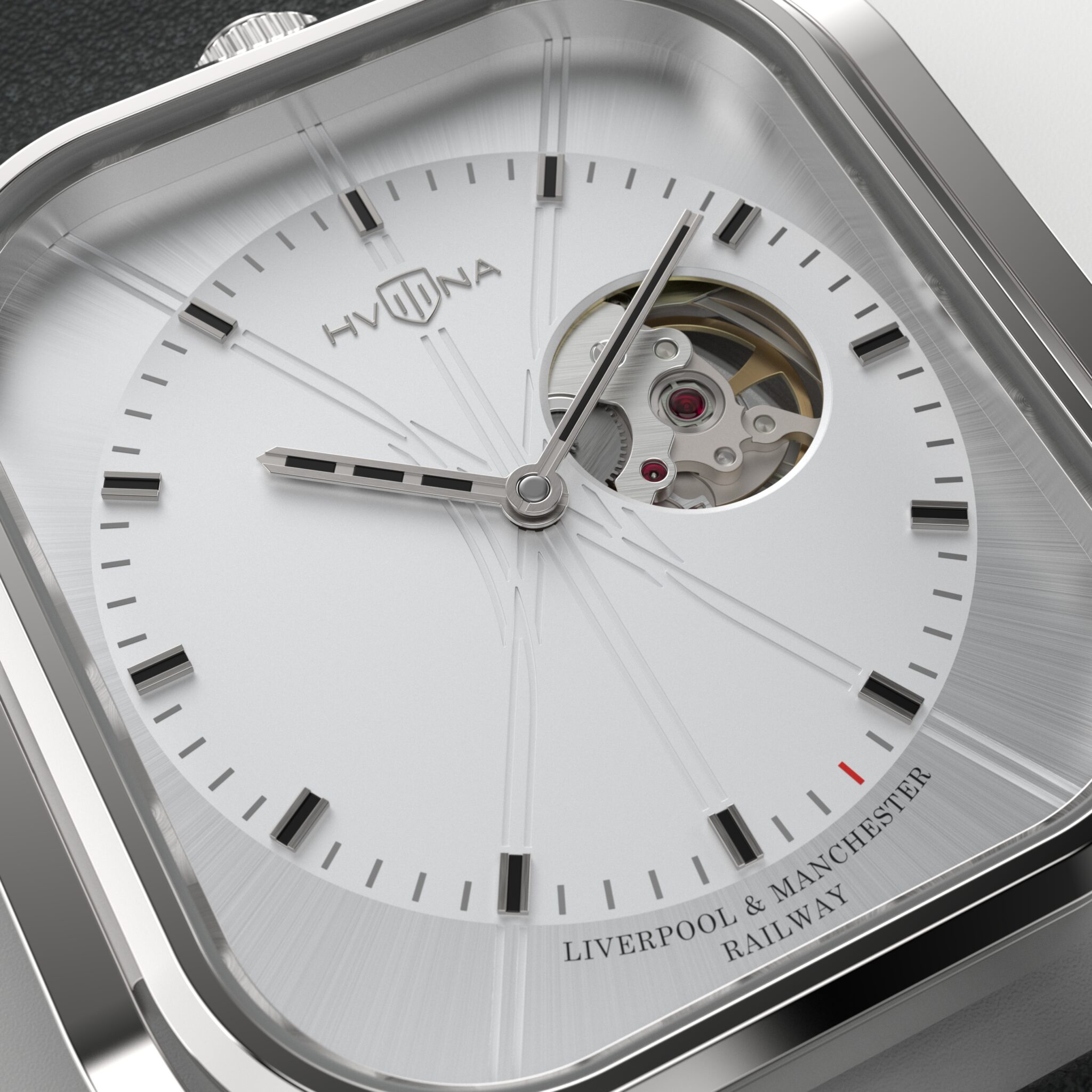 Polish Watchmaker Hvlinia Pays Tribute To The 1830 Opening Of The ...