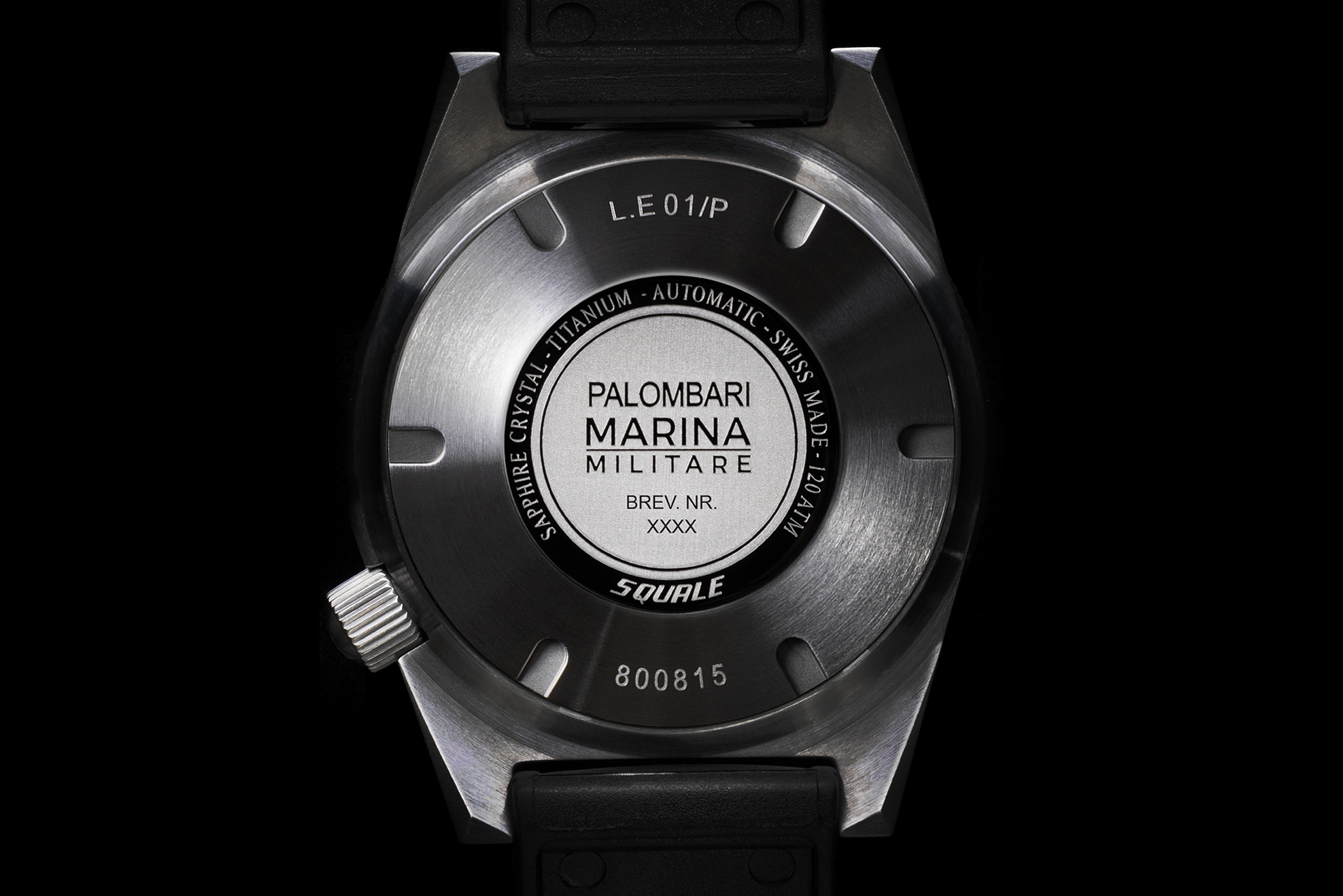 Squale unveils limited edition watch made with Italian Navy special ...