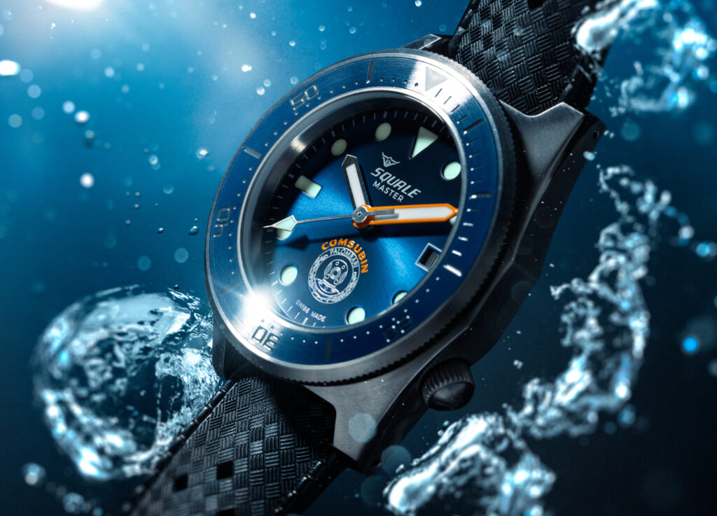 Squale Returns To WatchPro Salon With Limited Edition Watch Made For ...