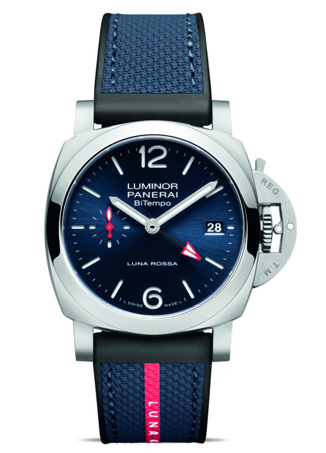Panerai's Latest Luna Rosa Watches Set Sail For Summer