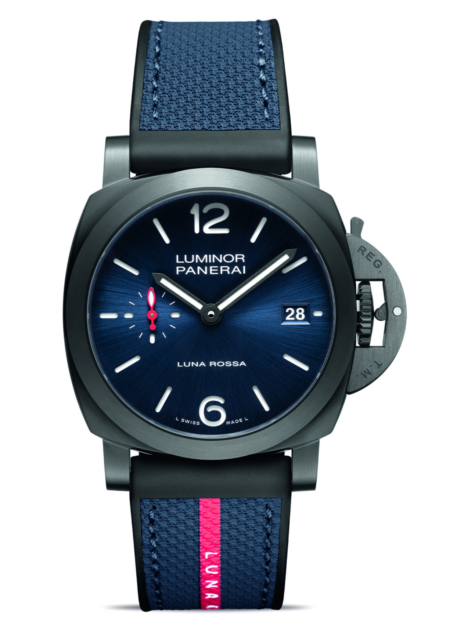 Panerai's Latest Luna Rosa Watches Set Sail For Summer