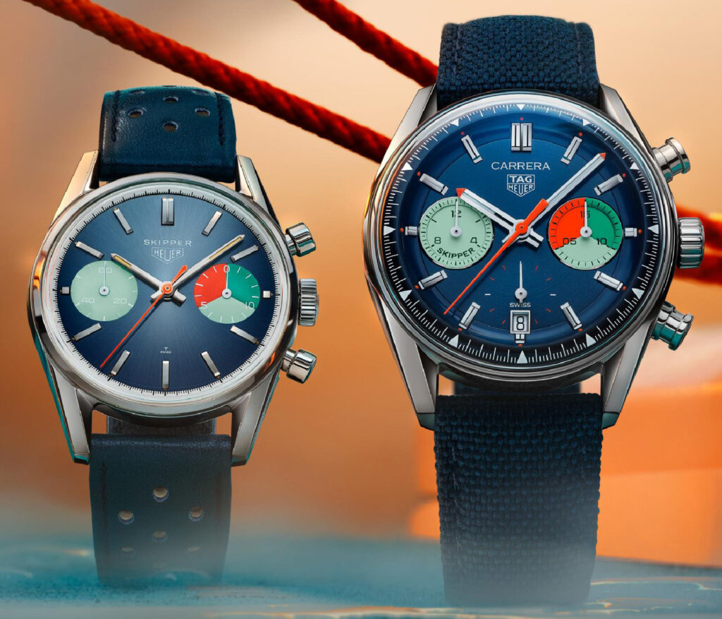 TAG Heuer Relaunches The Iconic Sailor's Skipper As A 39mm Carrera ...