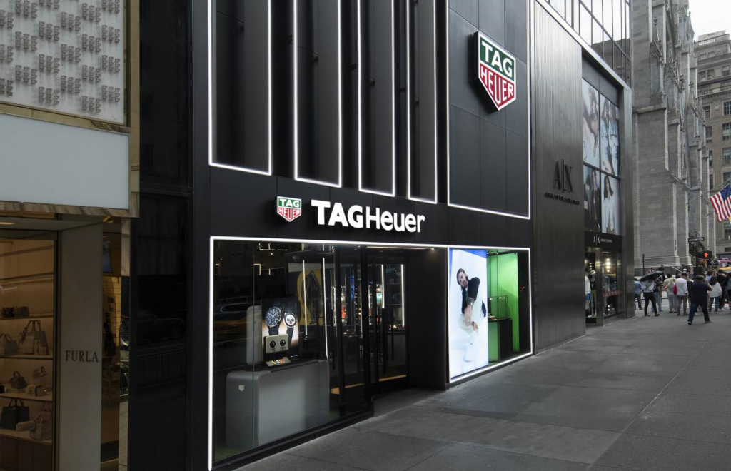 TAG Heuer Reveals Fresh Retail Concept At New Manhattan Flagship