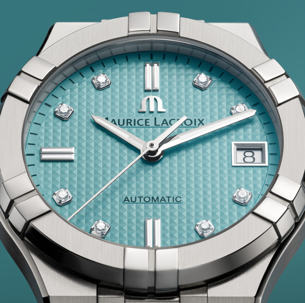Maurice Lacroix's Summer-styled Aikon Automatics