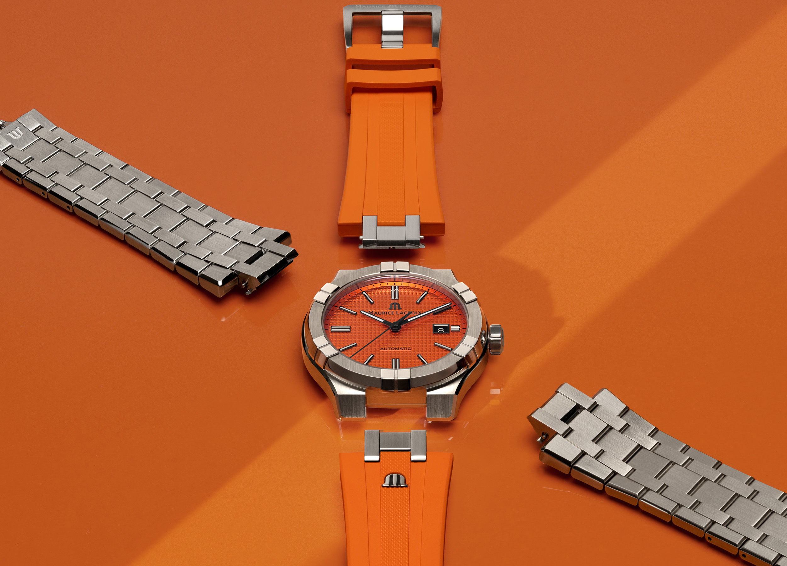 Maurice Lacroix's Summer-styled Aikon Automatics