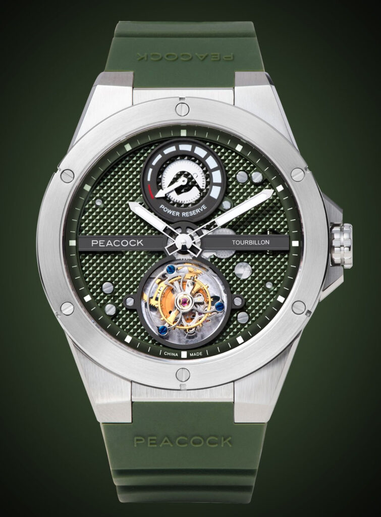 Presenting The Haute Horlogerie And Fine Plumage Of China's Peacock Watches