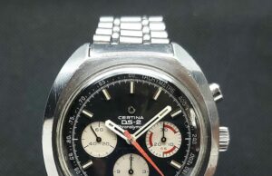 VIEW FROM THE TOP: Certina CEO Marc Aellen