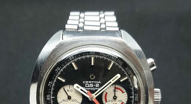 VIEW FROM THE TOP: Certina CEO Marc Aellen