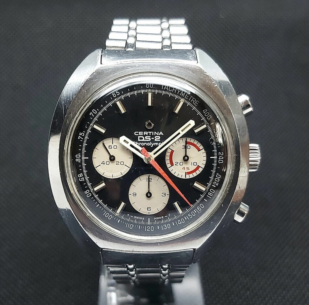 VIEW FROM THE TOP: Certina CEO Marc Aellen