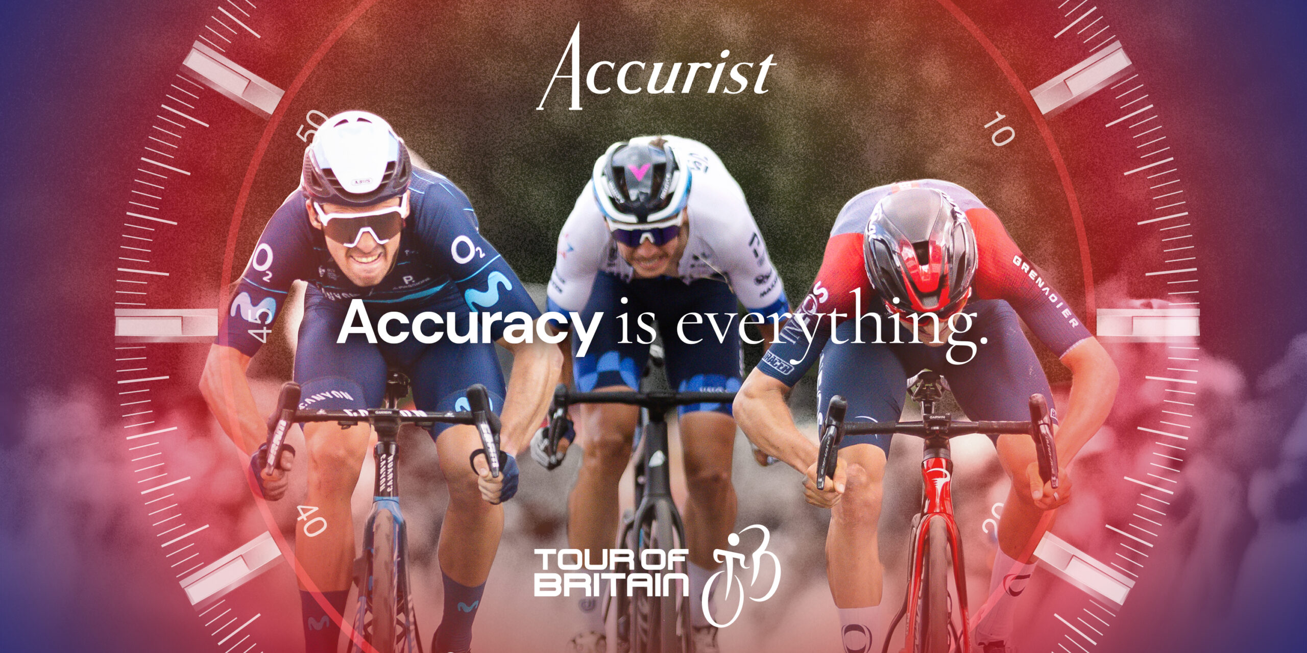 Accurist Revealed As Official Timekeeper Of Tour Of Britain Cycling Race