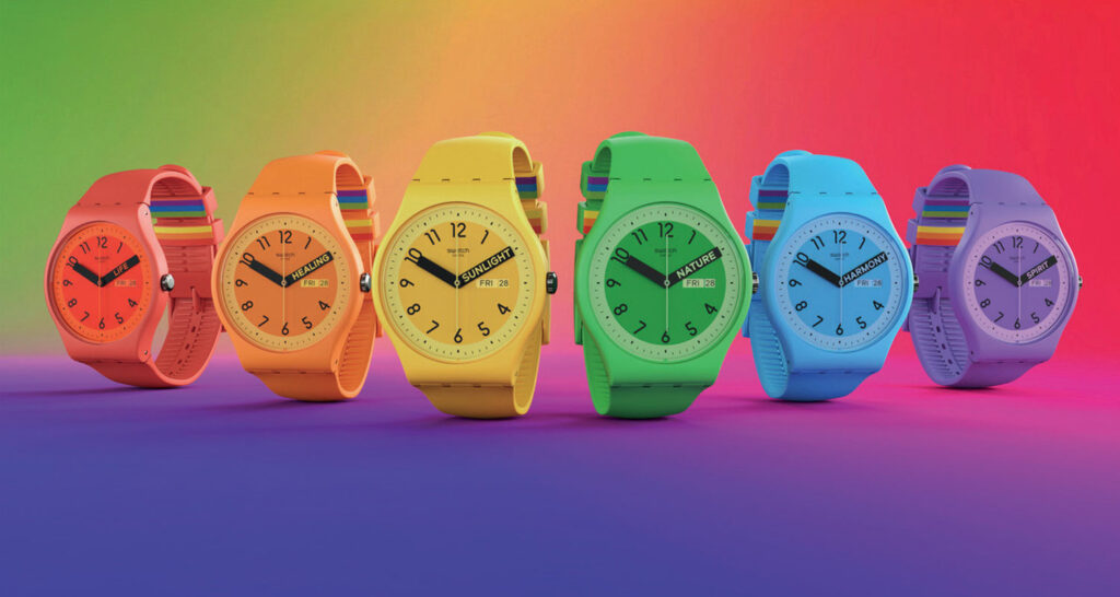 Swatch Sues Malaysian Government For Seizure Of LGBT Pride Watches