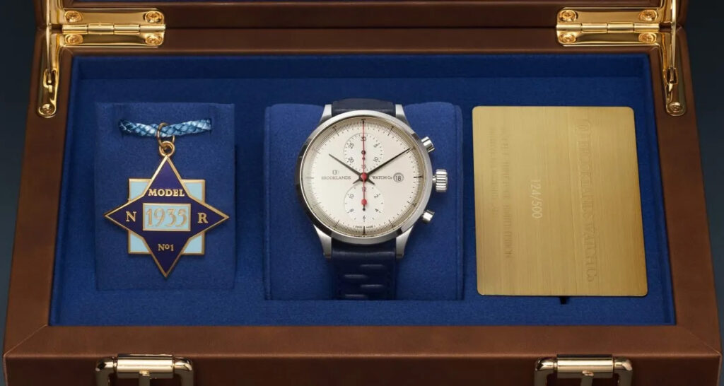 Brooklands Watch Company Brings Its British Vintage Motoring-inspired ...