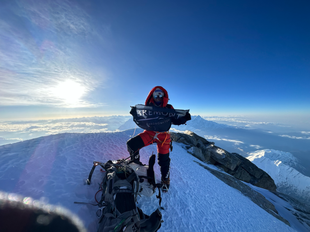 Bremont ambassador Kristin Harila's world record climbs