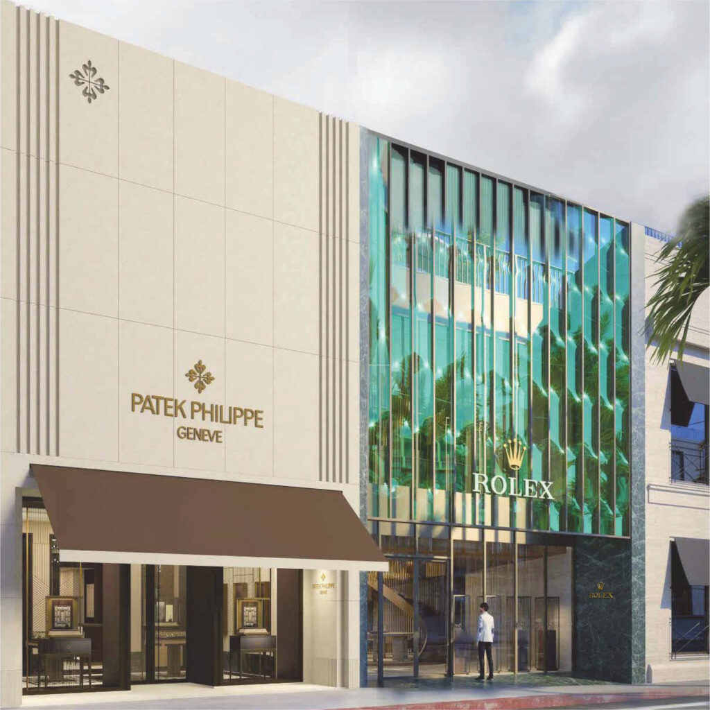 Rolex And Patek Philippe Set To Open At Iconic Luxury Shopping Street