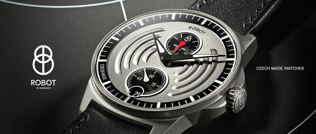 Robot Flies The Flag For Independent Czech Watchmakers At WatchPro Salon