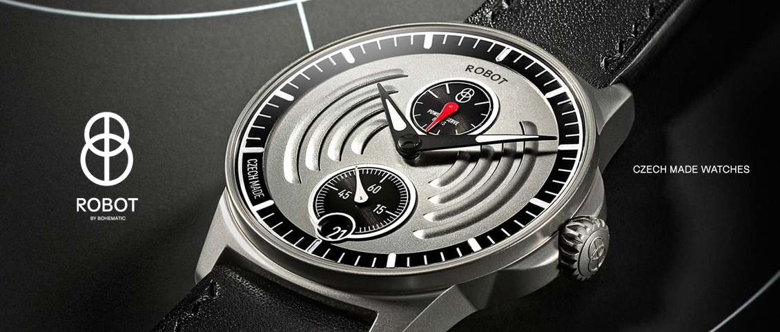 Robot Flies The Flag For Independent Czech Watchmakers At WatchPro Salon