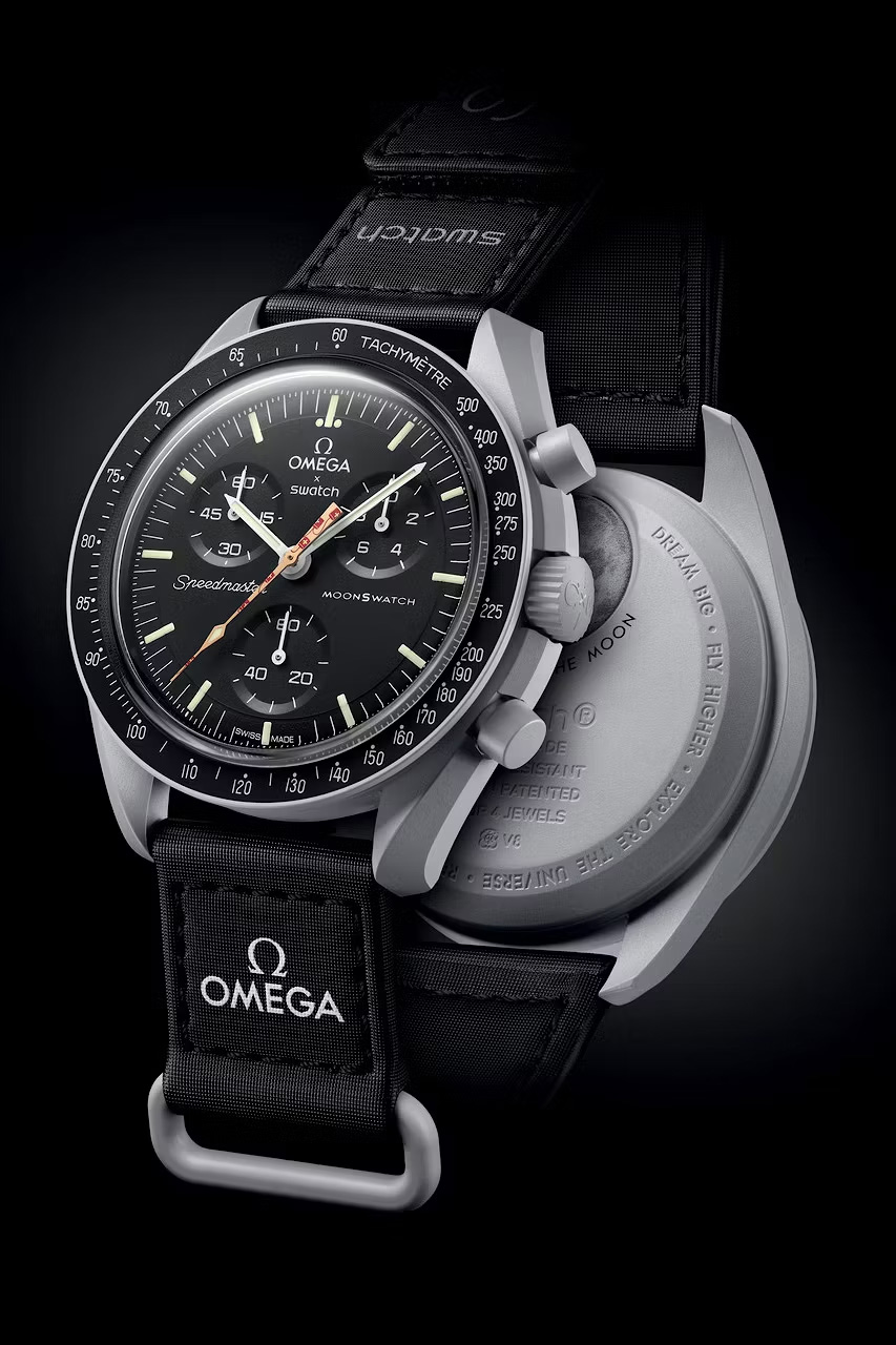 Swatch lights up latest MoonSwatch with Swiss National Day lanterns ...