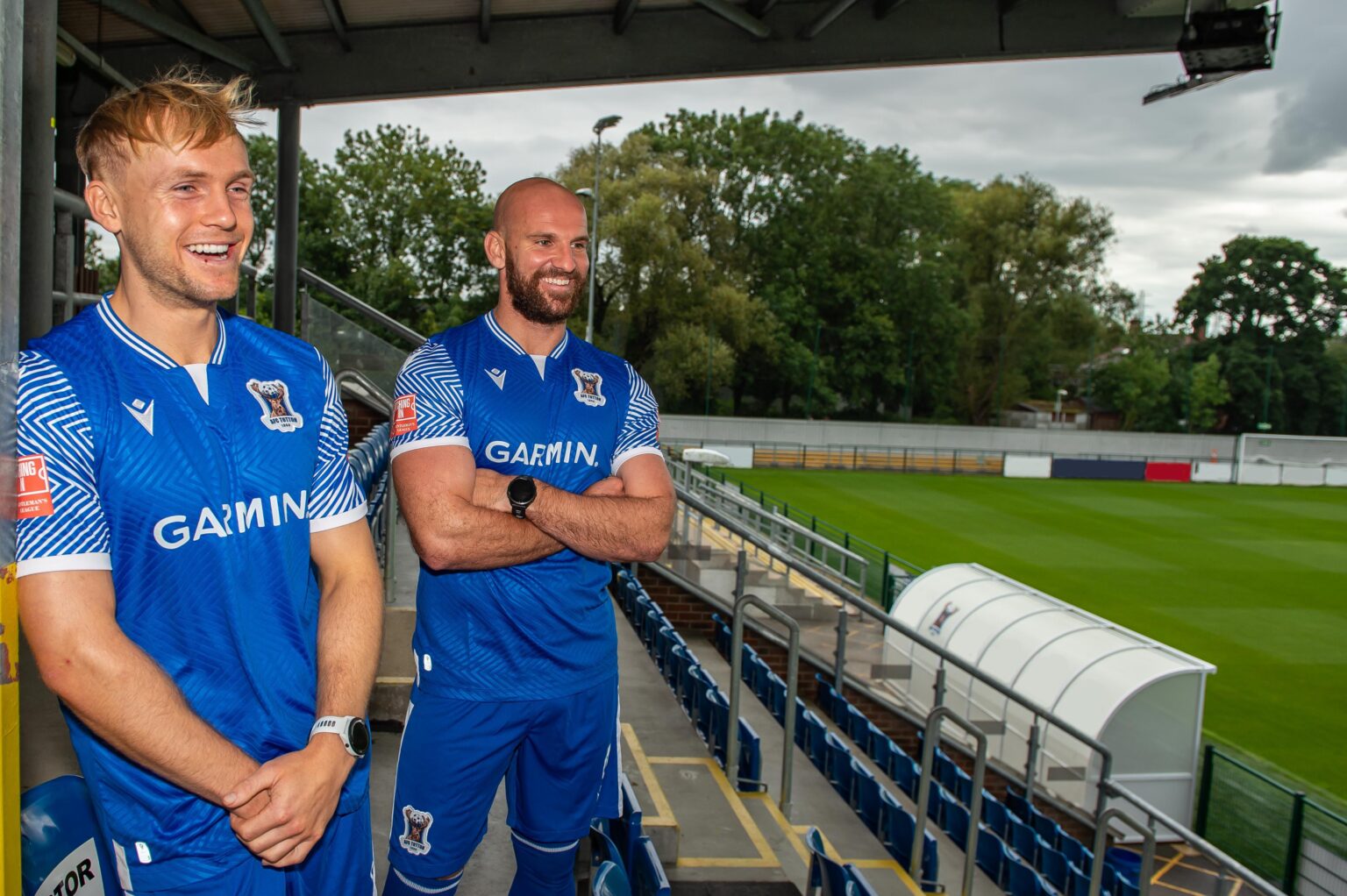 Garmin Hopes Smartwatches Can Guide Totton Football Club Into The Big ...