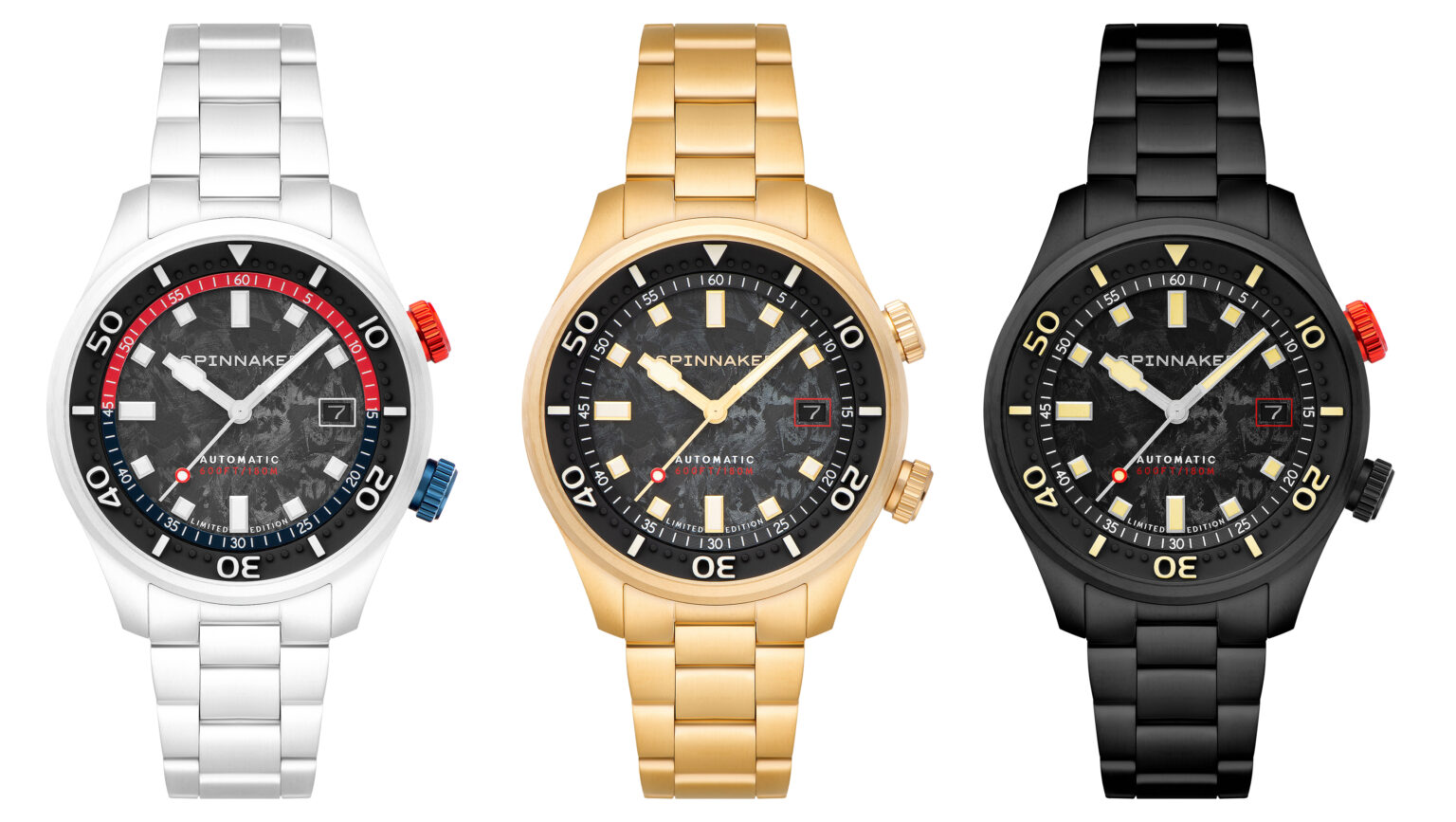 Sub-£500 Automatics Make Waves For Spinnaker Watches