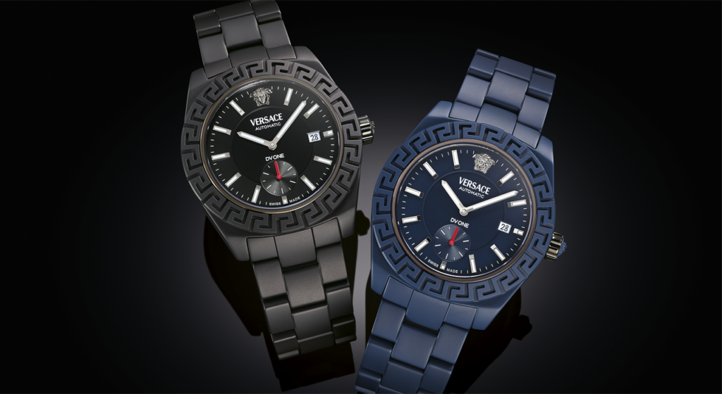 Versace's DV One Range Expands With New 43mm Models