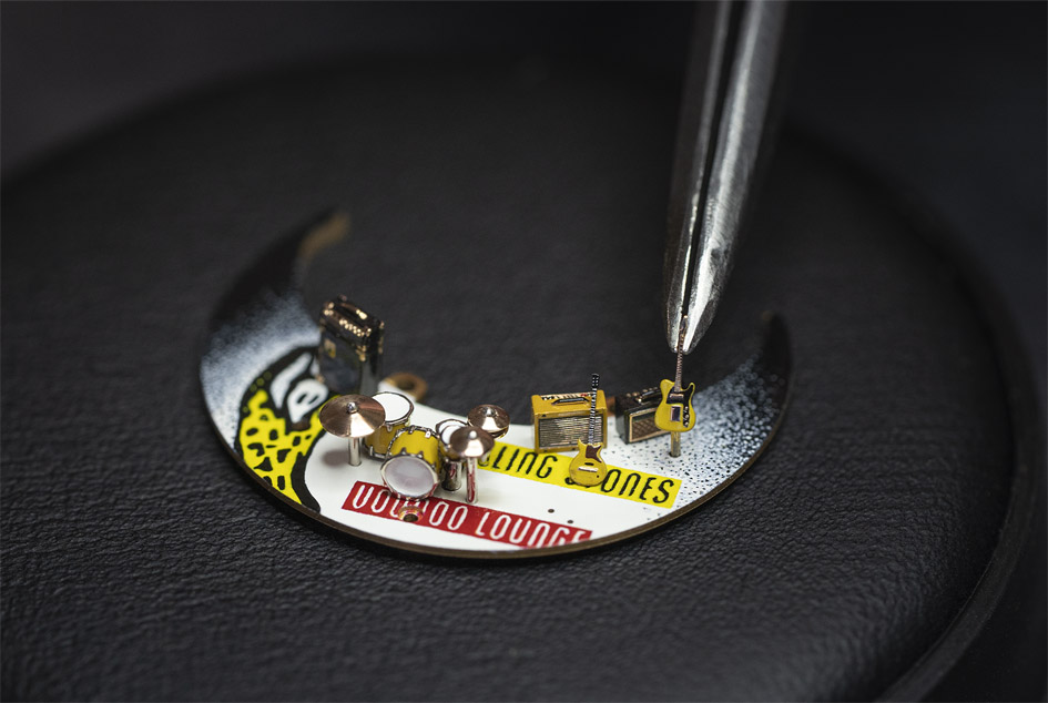 Jaquet Droz Rolling Stones Automoton: Time Is On Your Side