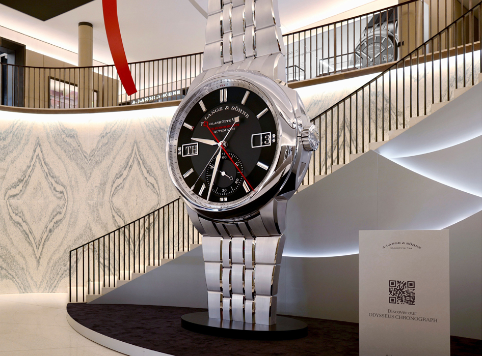 Harrods Hosts Showcase Of A. Lange & Söhne's New Watches For 2023